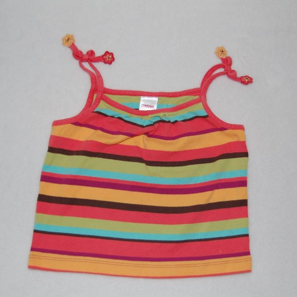 Gymboree | Shirts & Tops | Gymboree Girls Size 4 Sleeveless Top With ...